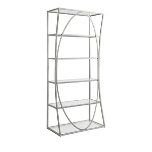 ARTISTICA Ellipse Etagere - Silver