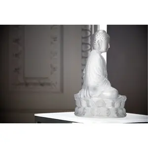Lalique Small Buddha Figure