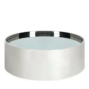 Jonathan Adler Alphaville Cocktail Table - Silver