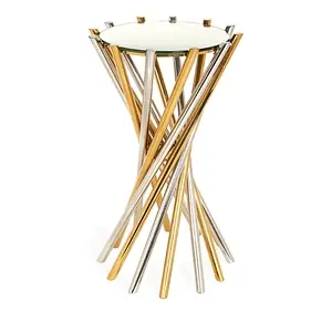 Jonathan Adler Electrum Accent Table - Gold