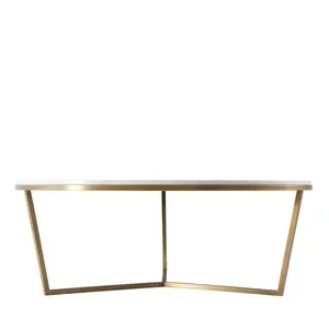 THEODORE ALEXANDER Fisher Round Cocktail Table, Large