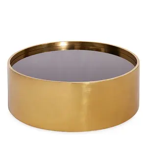 Jonathan Adler Alphaville Cocktail Table - Gold