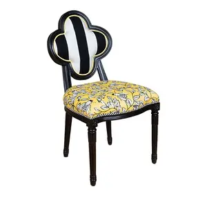 MACKENZIE-CHILDS Queen Bee Outdoor Dining Chair - Multi