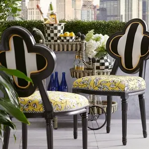 MACKENZIE-CHILDS Queen Bee Outdoor Dining Chair