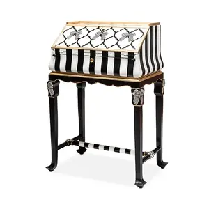 MACKENZIE-CHILDS Pretty As A Bow Writing Desk - Multi