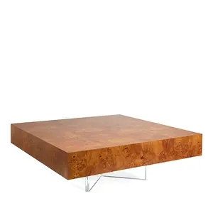Jonathan Adler Bond Cocktail Table - Brown