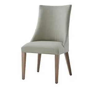 THEODORE ALEXANDER Adele Side Chair - Gray