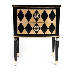 MACKENZIE-CHILDS Masquerade Accent Chest