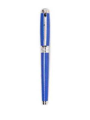 S.t. Dupont Line D Large Fountain Pen - Blue