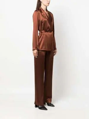 JOSEPH Joubert Double-breasted Silk Jacket