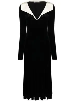 Philosophy Di Lorenzo Serafini Collared Cocktail Dresses