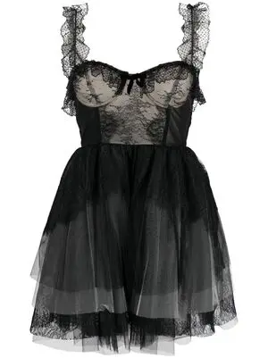 Philosophy Di Lorenzo Serafini Lace Cocktail Dresses
