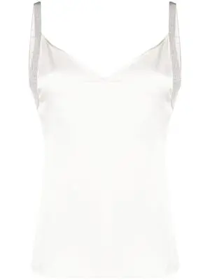 Fabiana Filippi Metallic Camis Tanks For Women