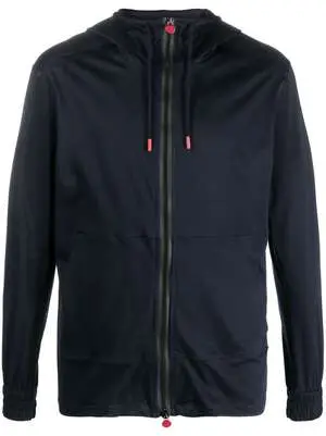 Kiton Umbi Hooded Zip Hoodie