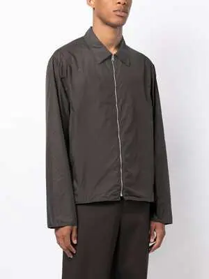 LANVIN Lightweight Zip-up Shirt