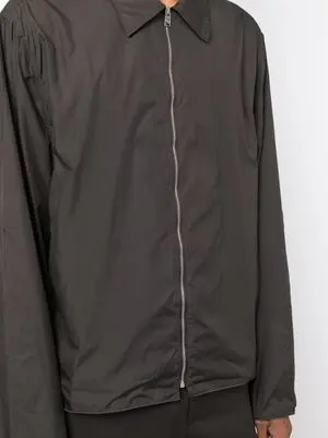 LANVIN Lightweight Zip-up Shirt