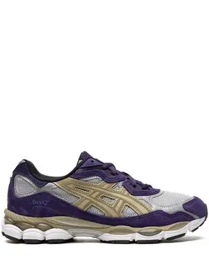Asics Gold Tone Sneakers For Women