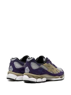 Asics X Awake Ny Gel-nyc Sneakers - Purple