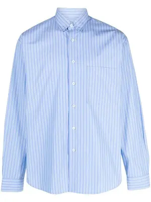 LANVIN Striped Long-sleeve Shirt