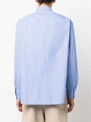 LANVIN Striped Long-sleeve Shirt