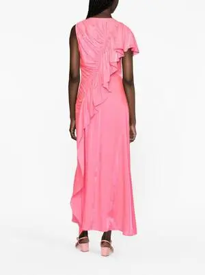 Ulla Johnson Lali Long Dress - Pink