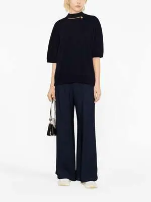 Stella McCartney Falabella High-neck Blouse
