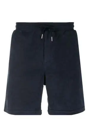Paul Smith Artist-stripe Towelling Shorts - Blue