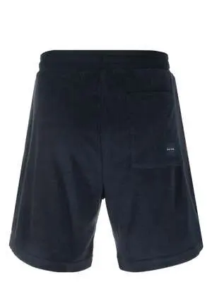 Paul Smith Artist-stripe Towelling Shorts - Blue