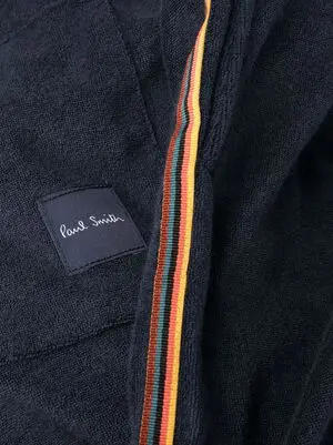 Paul Smith Artist-stripe Towelling Shorts - Blue