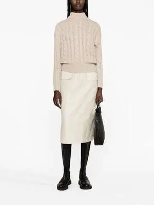 Brunello Cucinelli Cable-knit Cashmere Jumper