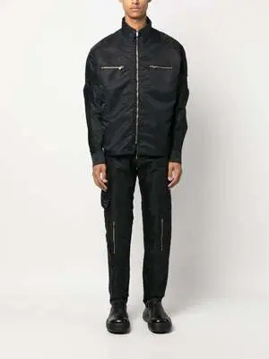 GMBH Panelled Biker Trousers
