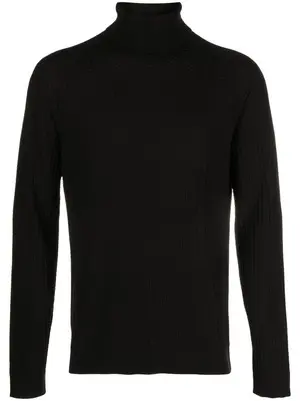 Giorgio Armani Intarsia Knit Jumper