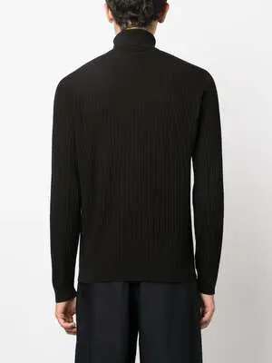 Giorgio Armani Intarsia Knit Jumper