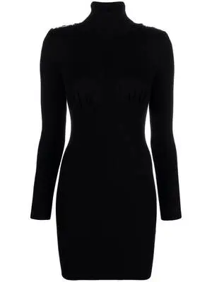 Elisabetta Franchi Turtleneck Cocktail Dresses