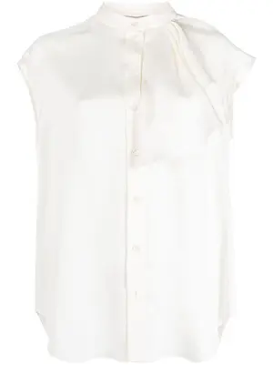 Alexander Mcqueen Collared Blouses
