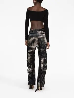 LOUISA BALLOU Cut-out Asymmetric Top