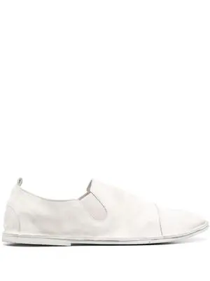 Marsèll Strasacco Suede Loafers - White