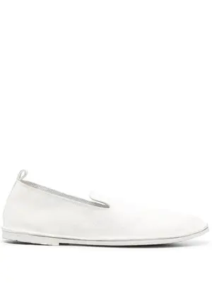 Marsèll Strasacco Round-toe Loafers - White