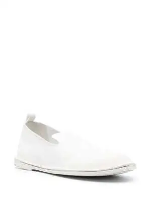 Marsèll Strasacco Round-toe Loafers - White