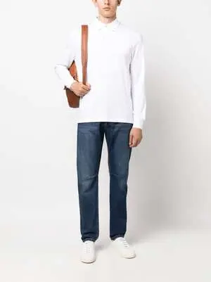 Brunello Cucinelli Mid-rise Straight-leg Jeans - Blue