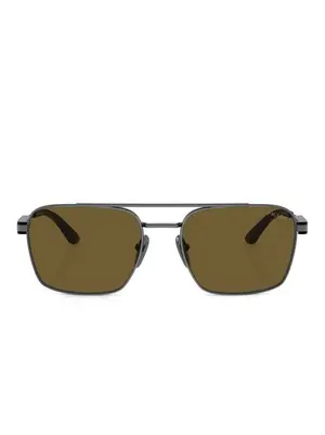Prada Square Frame Sunglasses - Grey