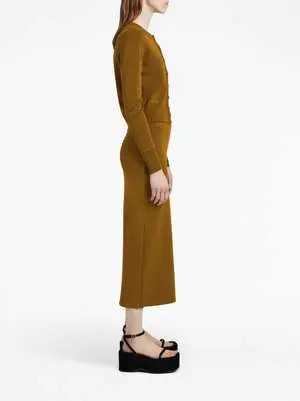 Proenza Schouler Round-neck Cardigan