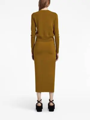 Proenza Schouler Round-neck Cardigan