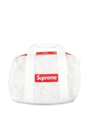 Supreme Logo-patch Mini Duffle Bag