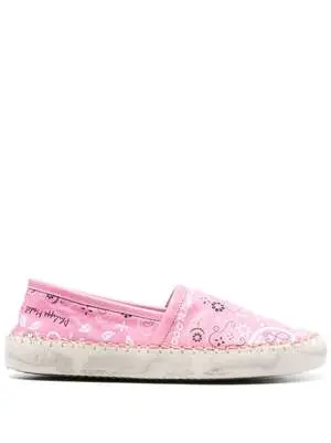 Philippe Model Bandana Print Espadrilles