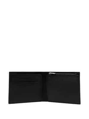 JIL SANDER Bi-fold Logo-debossed Wallet