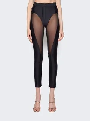 MUGLER Bonded Illusion Trousers