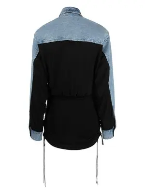 Christopher Esber Sevilla Denim Polo Top