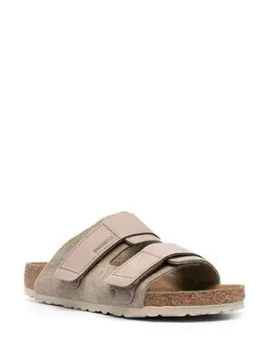 BIRKENSTOCK Uji Touch-strap Sandals - Neutrals