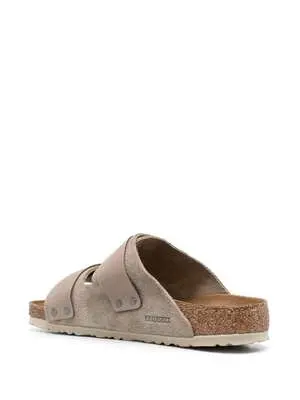 BIRKENSTOCK Uji Touch-strap Sandals - Neutrals